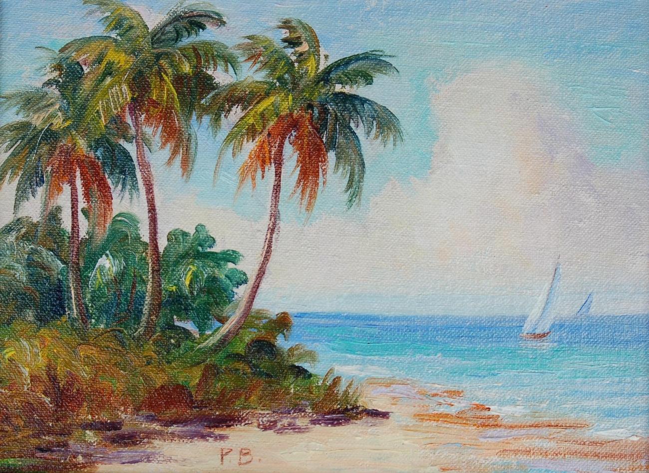 Historic & Old Florida Art Gallery - 1840-1960 | Artists of Old Florida