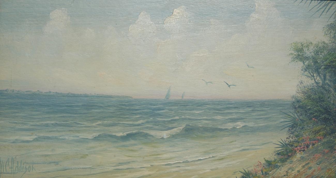 Florida Artist WC Addison | Artists of Old Florida