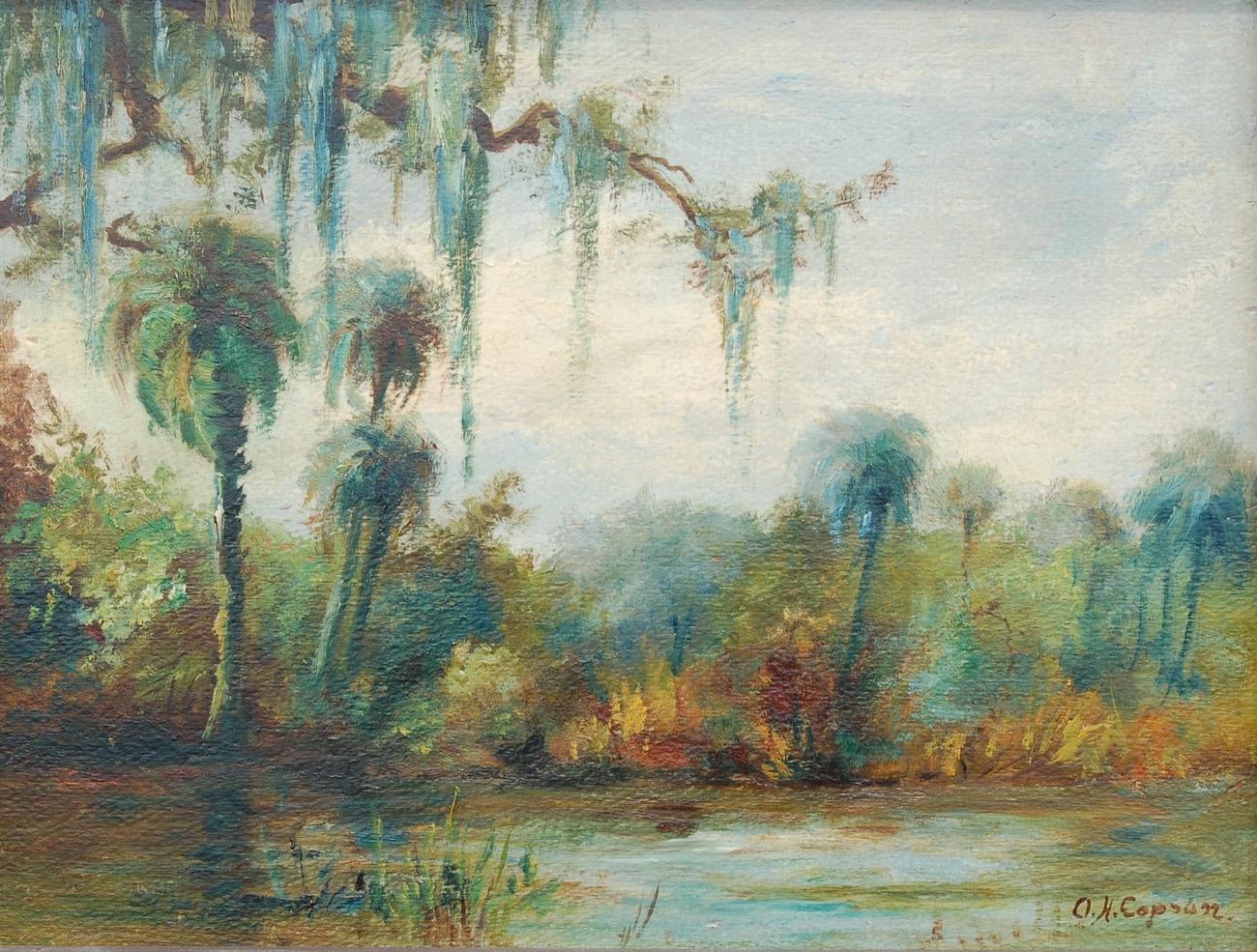 Orton Copson, St. Petersburg - Artists of Old Florida