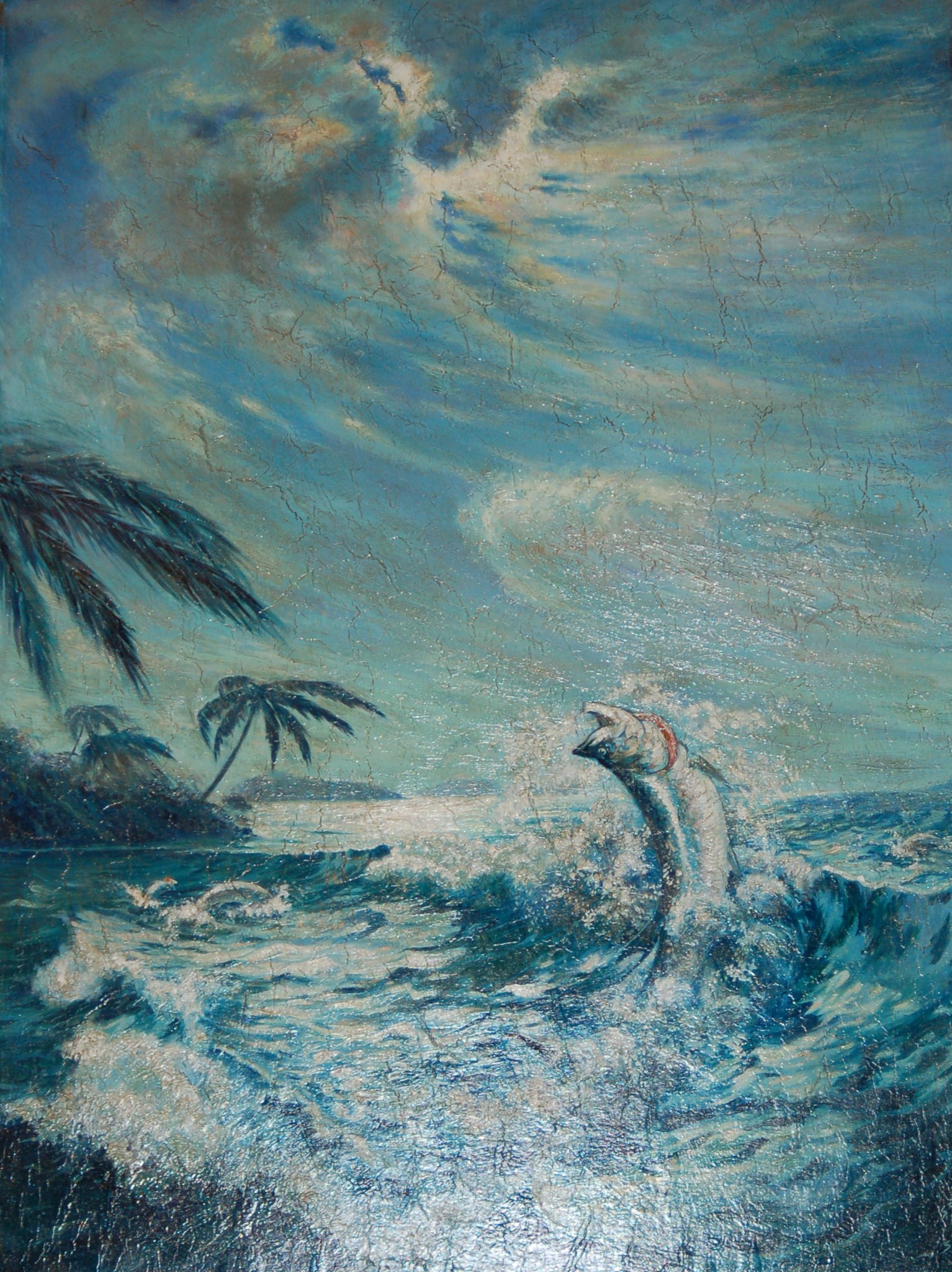 Sam Stoltz, Orlando - Artists of Old Florida