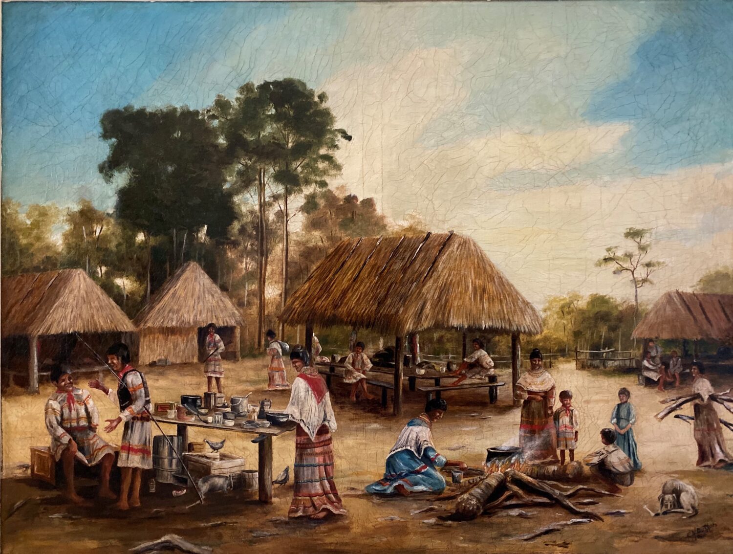 DUTTON, CHARLES N. - Palm Beach - Artists of Old Florida