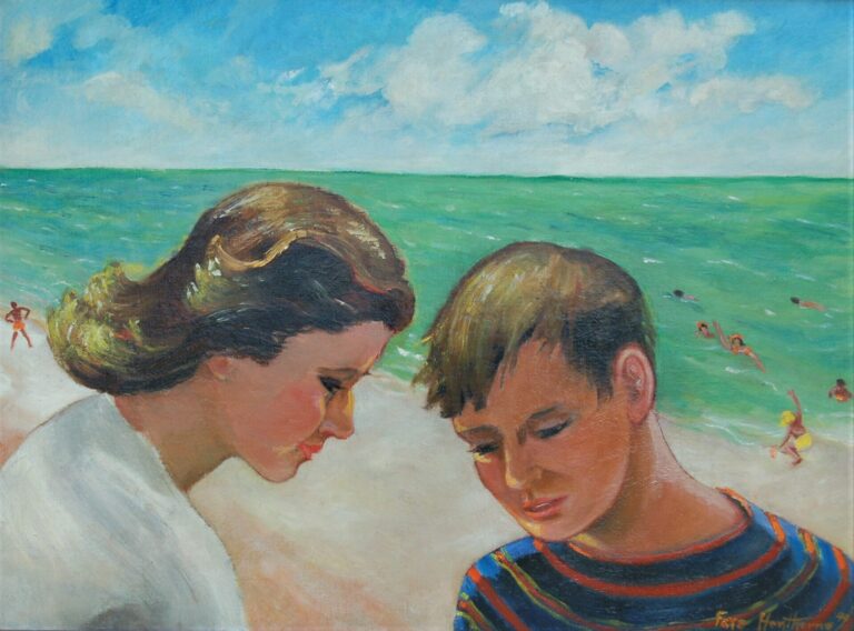 HENTHORNE, FAYE M. - Clearwater - Artists of Old Florida