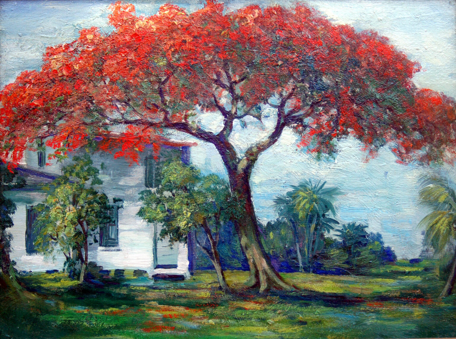 HOLLENBECK, JOSEPH J. - PALM BEACH - Artists of Old Florida