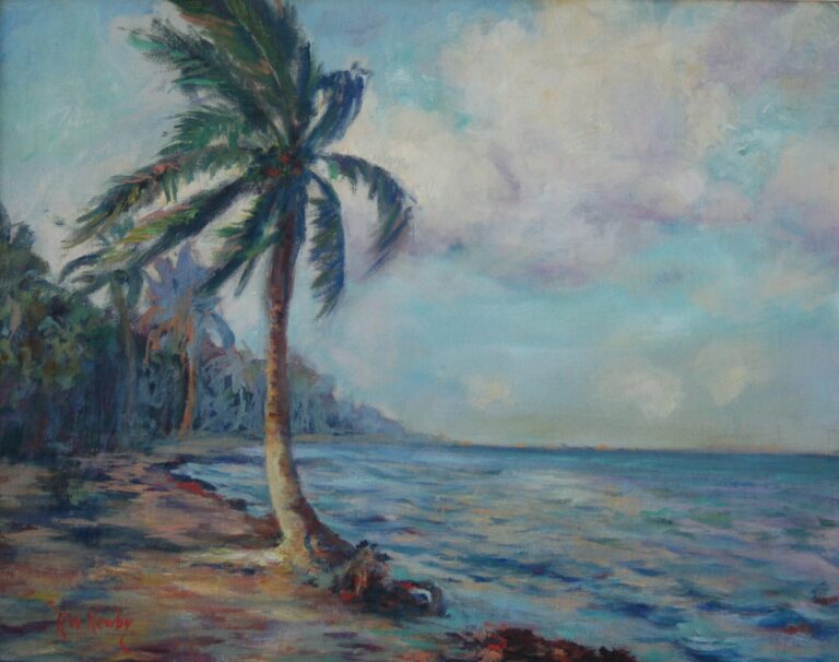 NEWBY, RUBY WARREN-ORLANDO - Artists of Old Florida