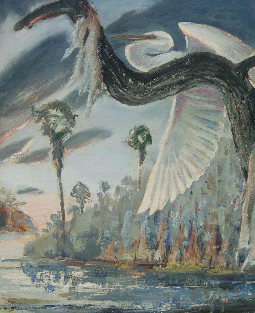 SMILEY, RUSSELL MIAMI - Artists of Old Florida