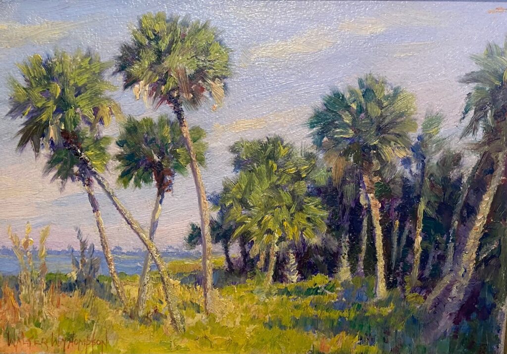 THOMPSON, WALTER WHITCOMB-JACKSONVILLE, ST. AUGUSTINE - Artists of Old ...