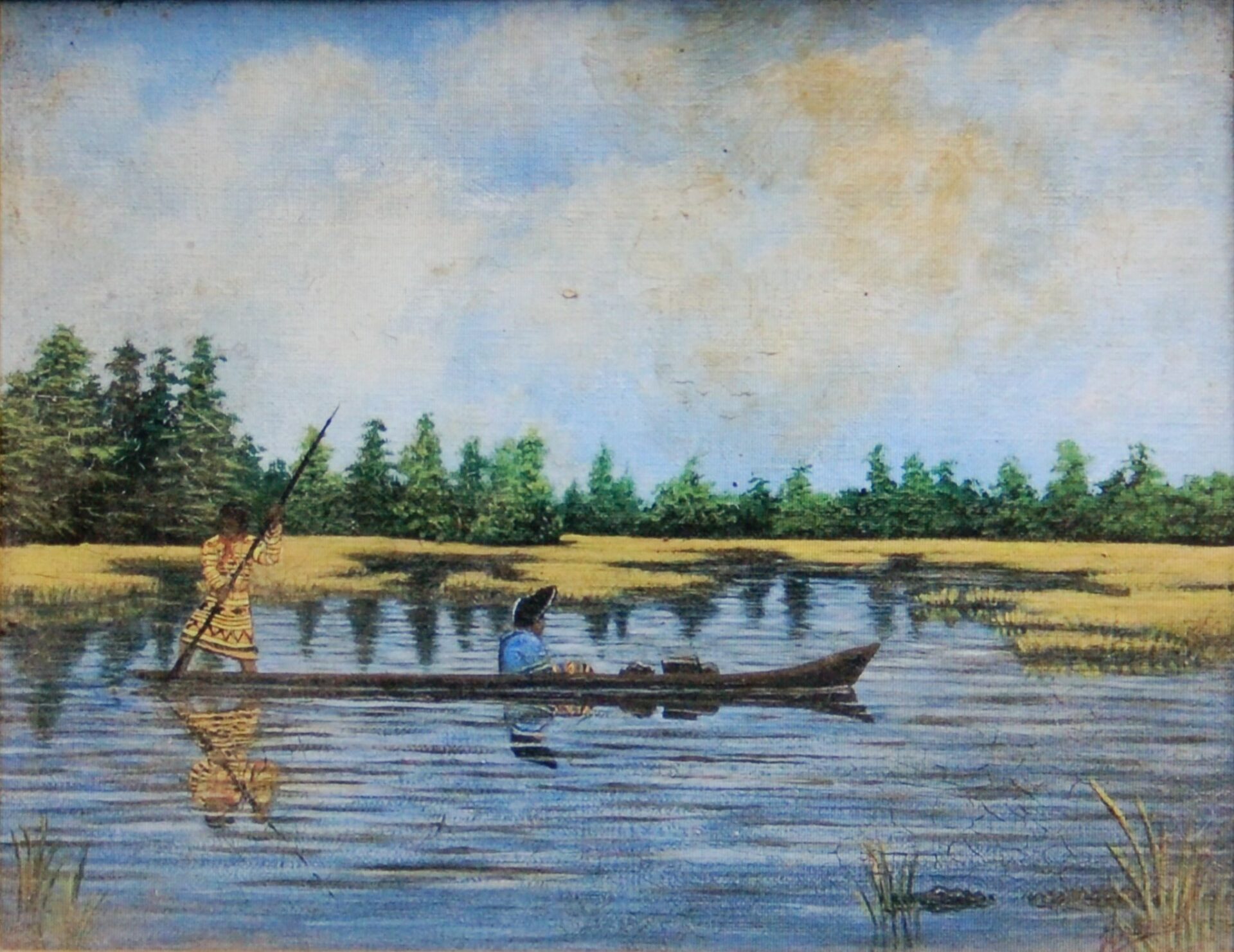 LA BREE, GUY-Dania, Arcadia - Artists of Old Florida