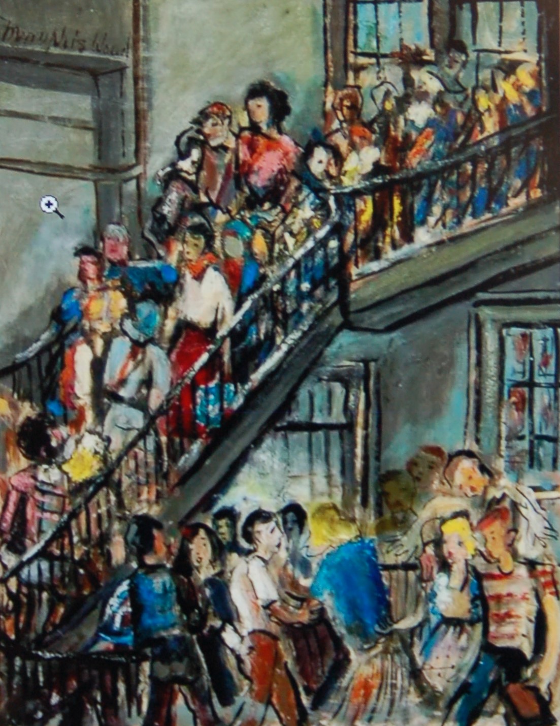 WOOD, MEMPHIS T.-Jacksonville, Mandarin - Artists of Old Florida