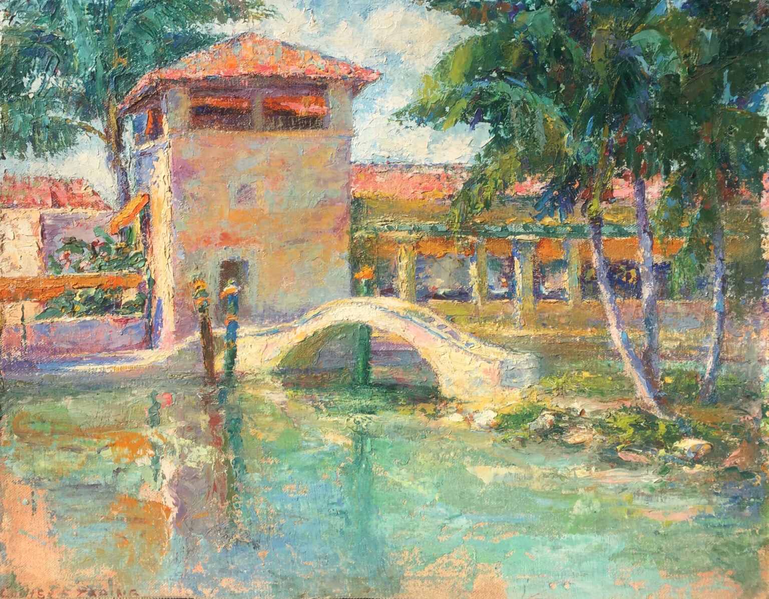 ZARING, LOUISE ELEANOR-MIAMI - Artists of Old Florida